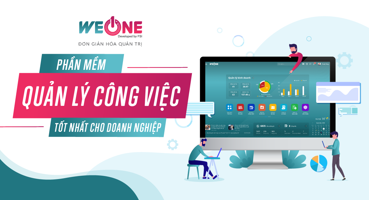 Hệ thống quản trị và điều hành doanh nghiệp WEONE