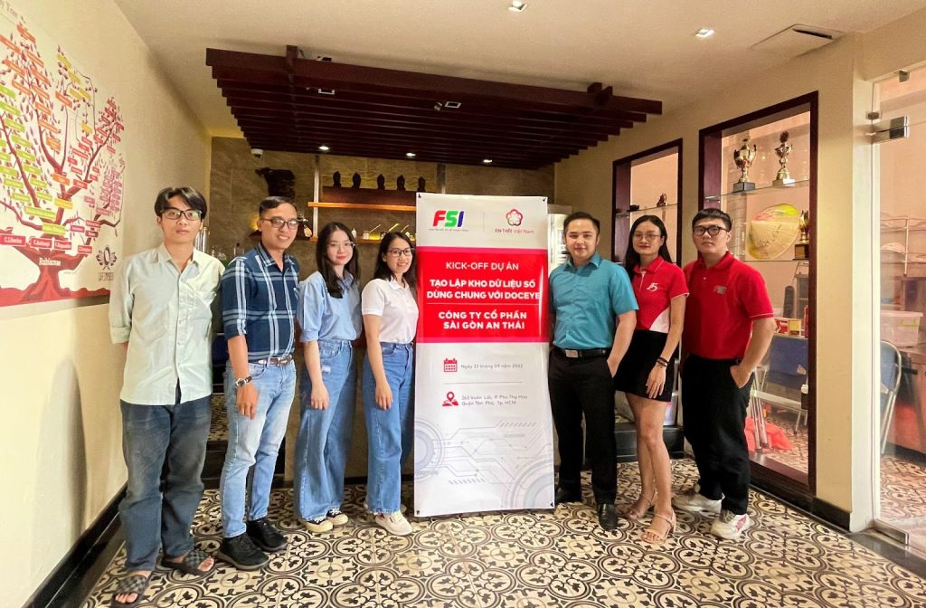 FSI starts the project “Creating a shared data warehouse with Doceye ...