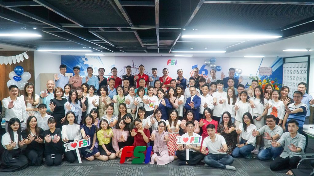 FSI - Công ty tư vấn chuyển đổi số hàng đầu Việt Nam