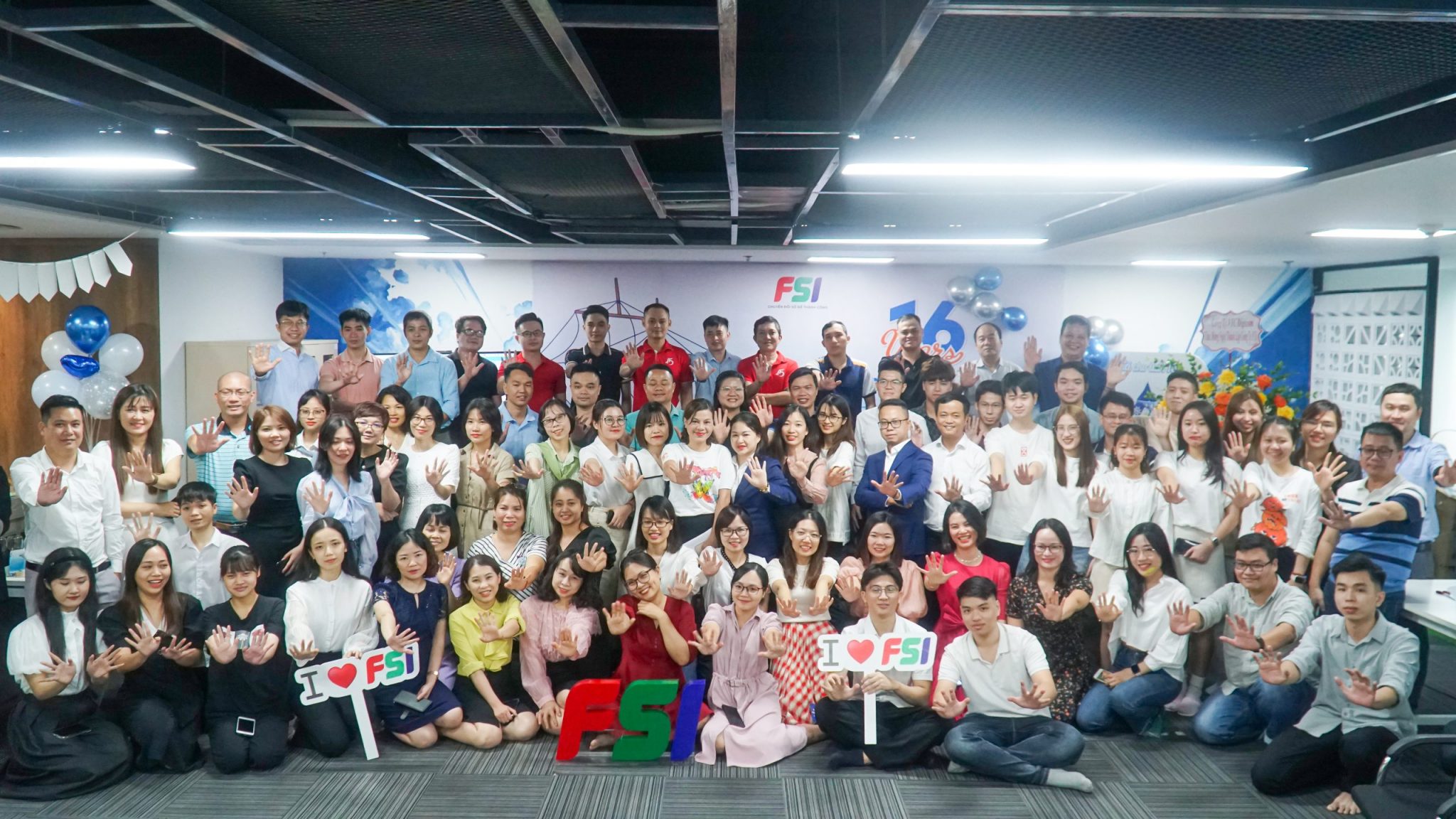 FSI 16 Years of Overcoming Challenges: "One Common Goal, One Steady ...