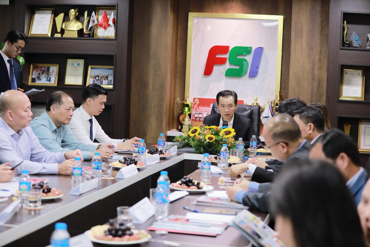 FSI - Công ty tư vấn chuyển đổi số hàng đầu Việt Nam