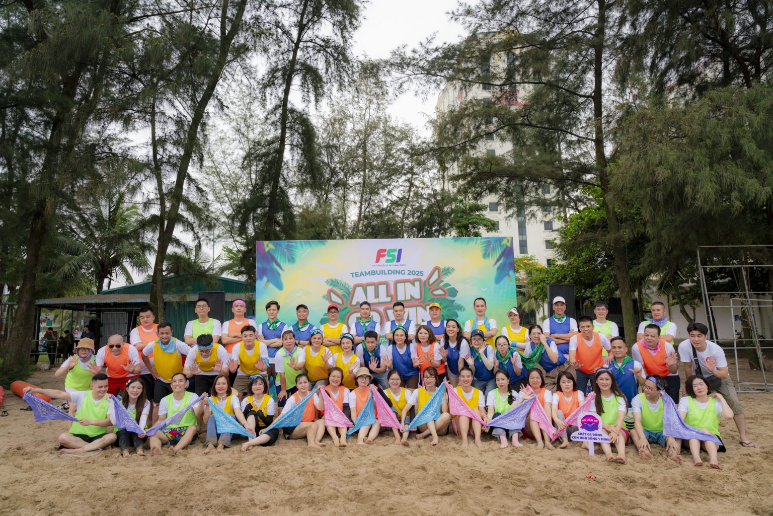 FSI 2025: All in – Go win – Đi đâu không quan trọng, quan trọng là đi ...